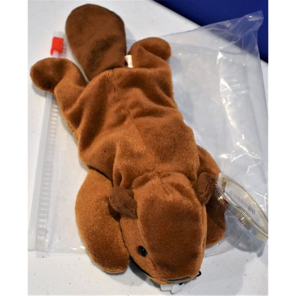 Ty | Toys | Ty Beanie Baby Bucky The Beaver | Poshmark